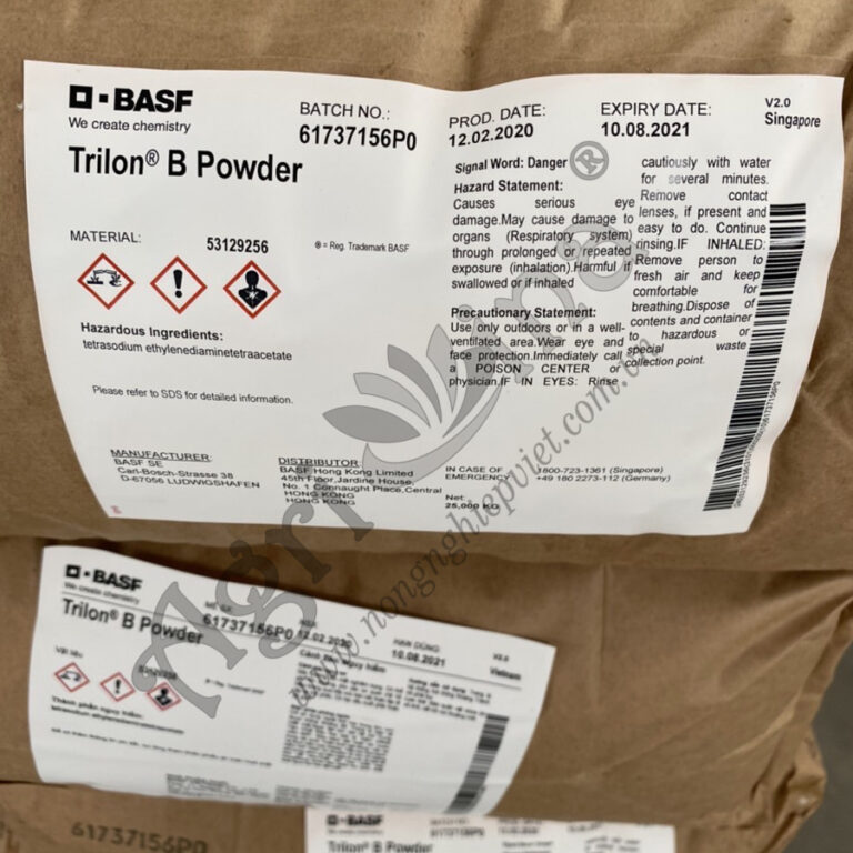 TRILON B Pulver – EDTA 4Na