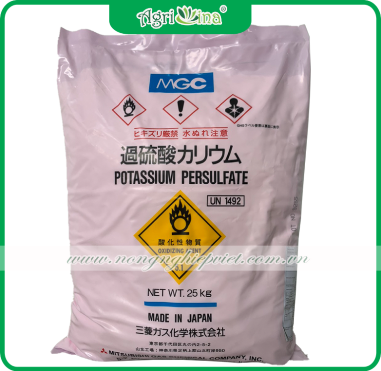 POTASSIUM PERSULFATE - AGRIVINA